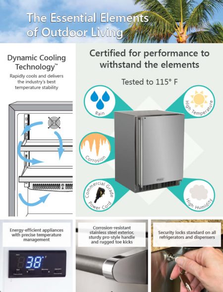 Here's Why Marvel Makes the Best Built-In Kegerators - Kegerator Blog