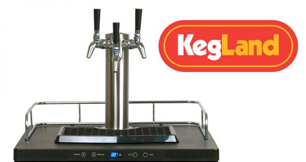 KegLand Kegerators Now Available on Kegerators.com