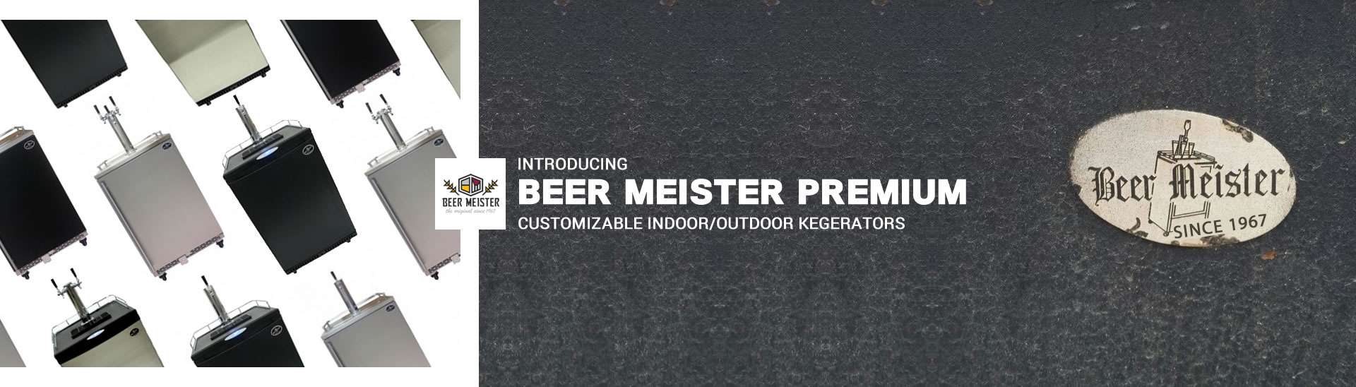 Beer Meister Indoor/Outdoor Kegerator - Premium
